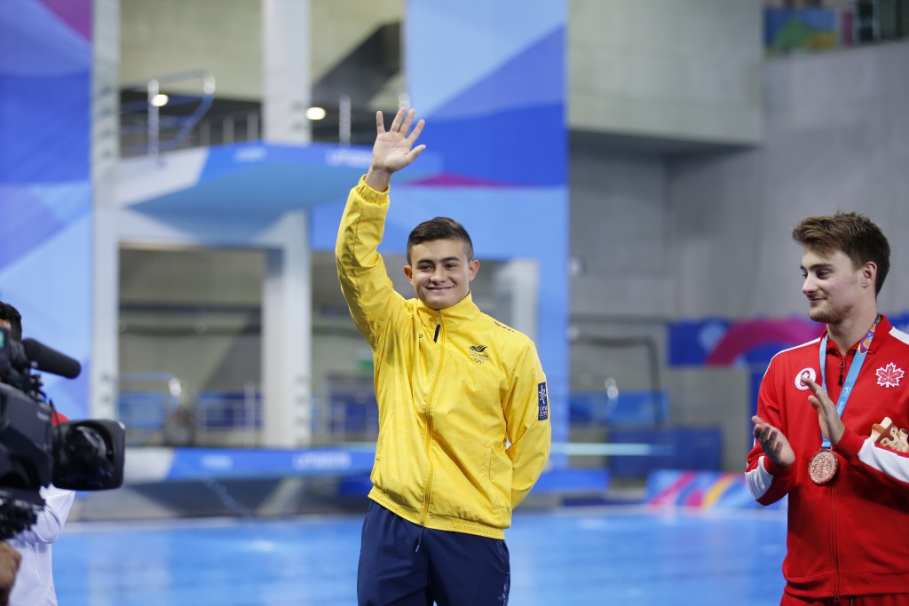 Semblanza. “Desde niño me enamoré de los clavados”: Daniel Restrepo ...